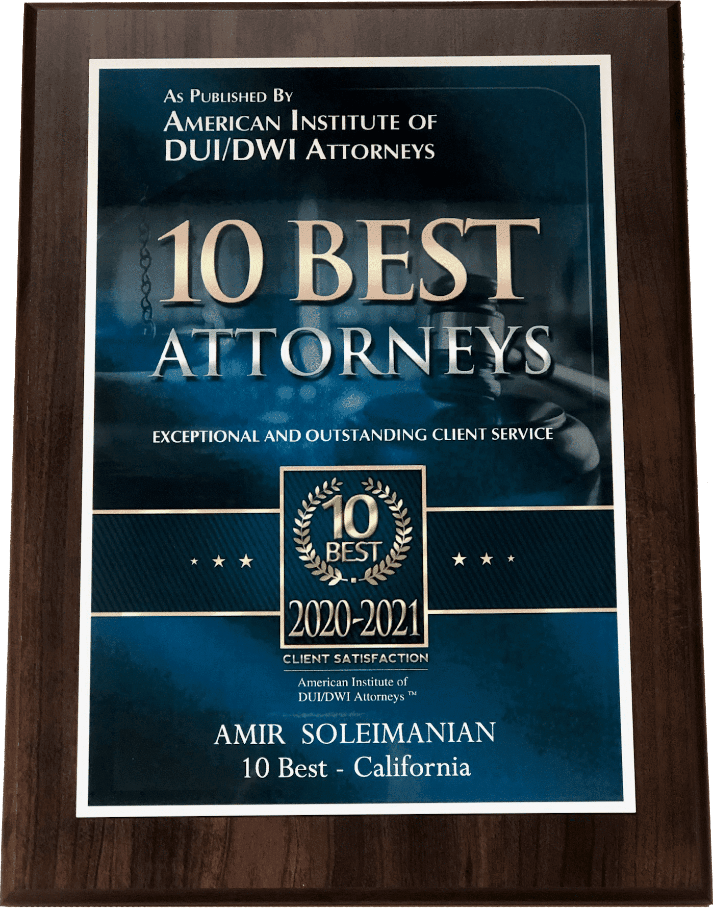 Mr. Ticket | Law Offices of Amir Soleimanian and Associates INC.
